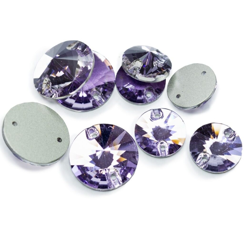 Strassi Rivoli Violet | Aistarg Crystal Strassit